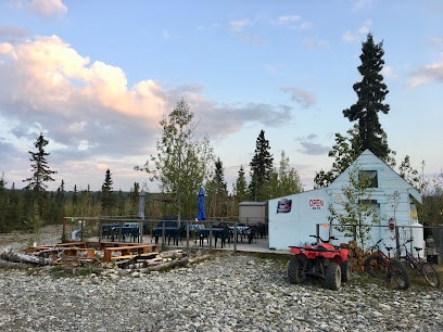 Glacier View Campground, Campground in McCarthy, Alaska, USA