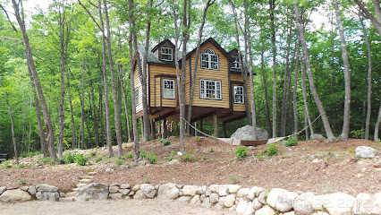 TimberStone Adventures - Maine Treehouse Resort & Disc Golf Course ...