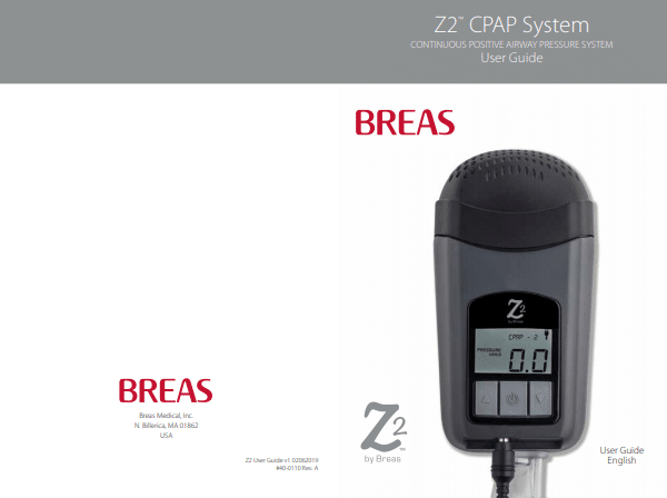 A Comprehensive Guide to the Z2 Auto Travel CPAP Machine: Exploring the ...