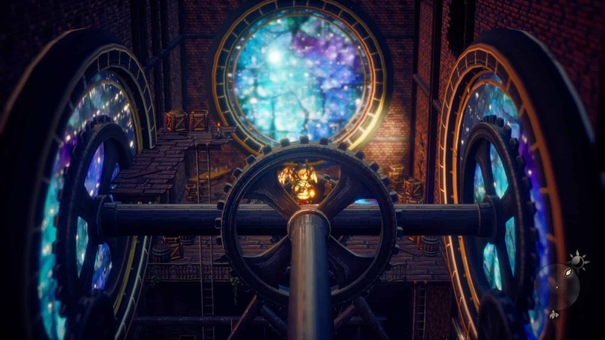 Discovering Timeless Wonders: The Old Clock Tower in Octopath Traveler ...