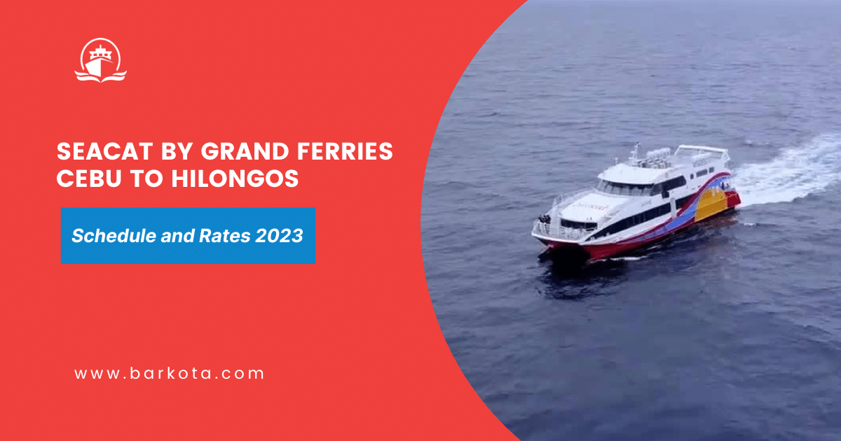 Exploring the Sea Journey: Cebu to Hilongos Ferry Travel Time Guide