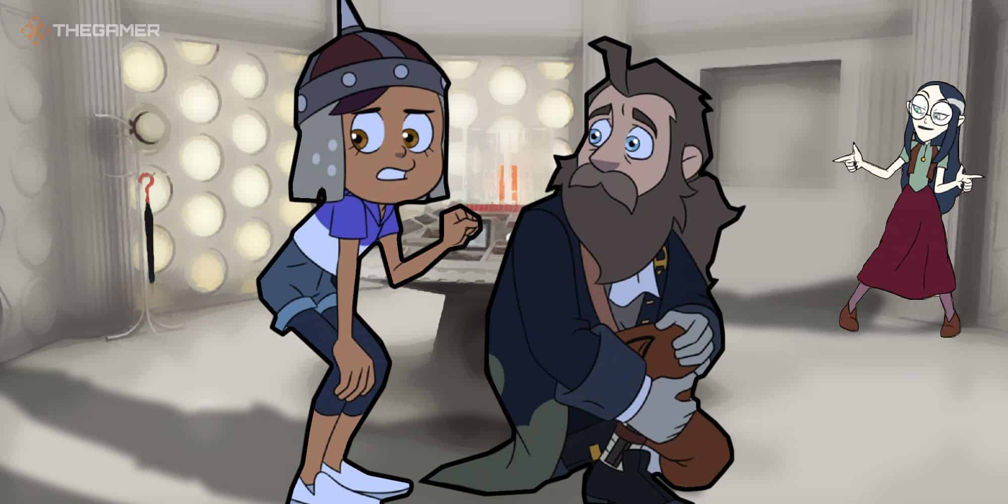 Journey Through Time Exploring The Alluring Dimensions Of The Owl House Time Travel Fanfiction